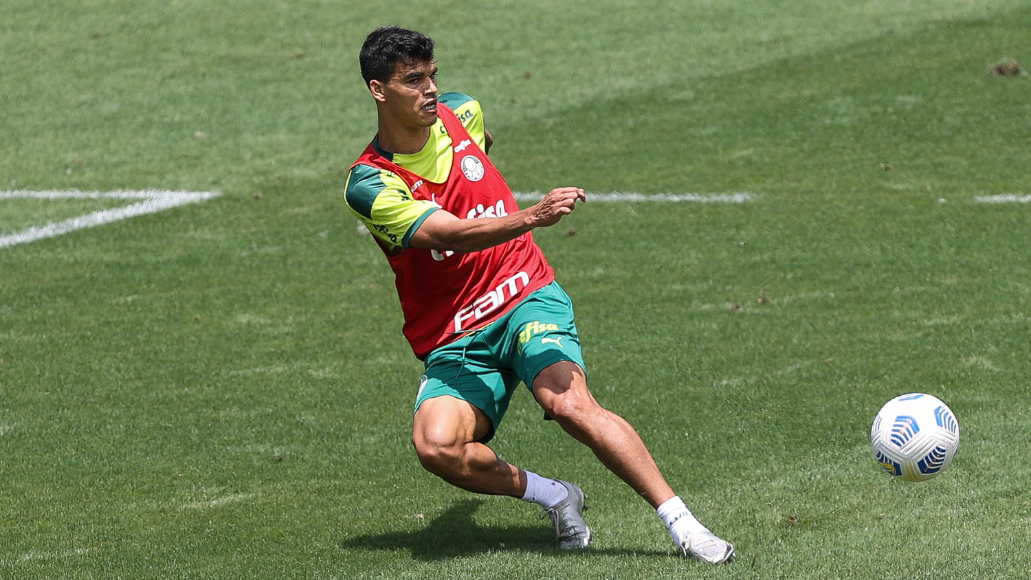 Em tom de despedida, Danilo Barbosa diz estar feliz no Palmeiras e ...