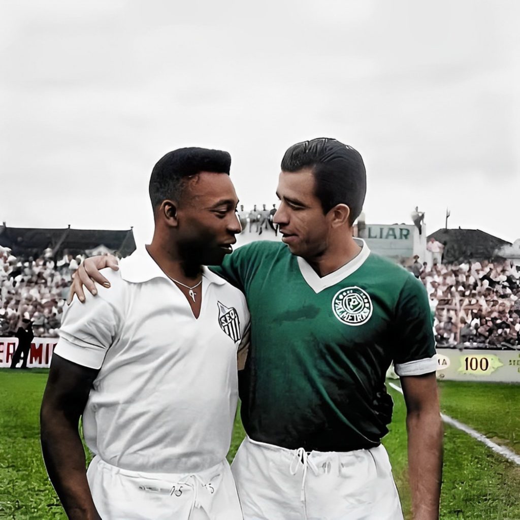 Pelé e Palmeiras: uma relação de admiração e respeito – Palmeiras