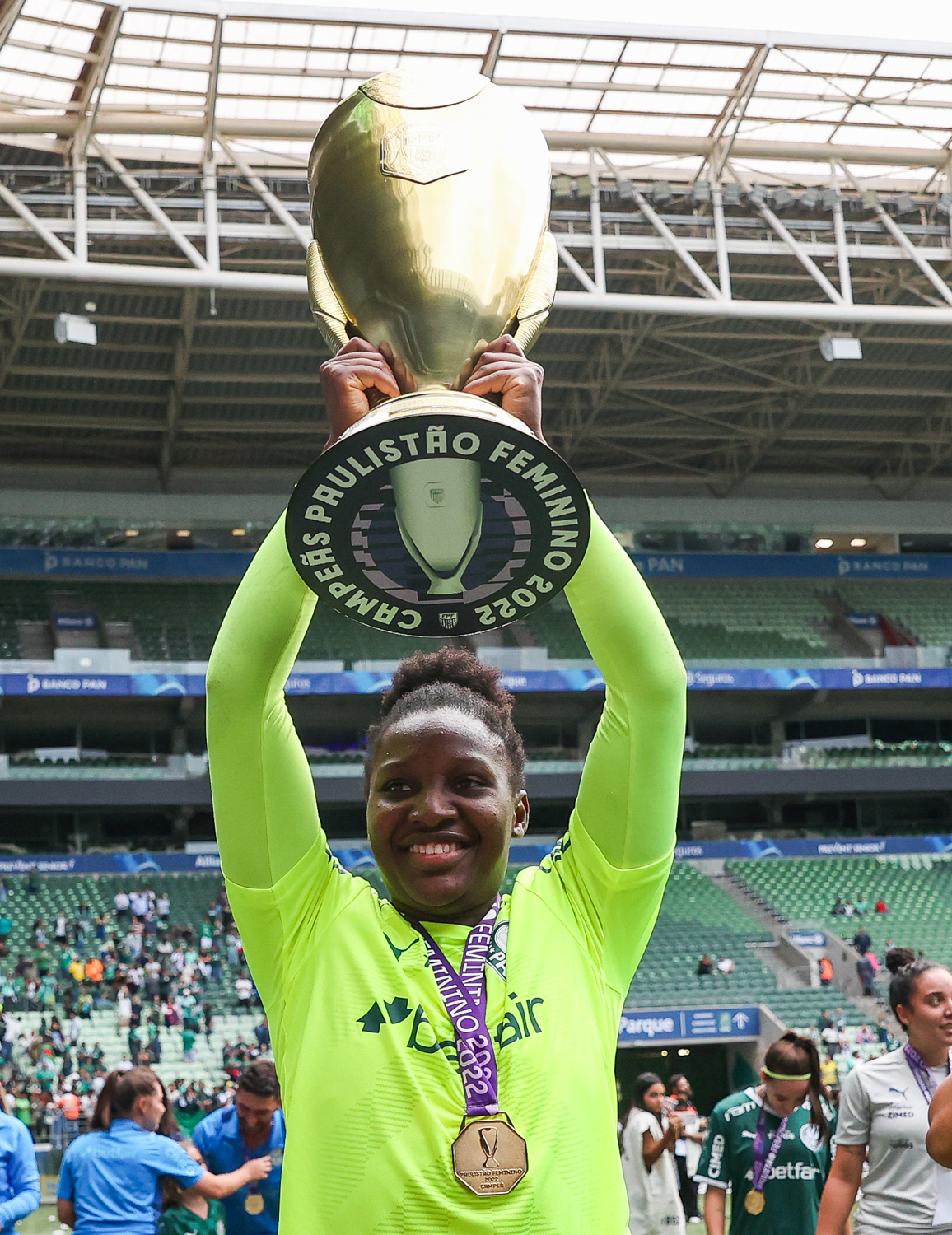Palmeiras renova com a goleira Amanda para a temporada de 2023 – Palmeiras