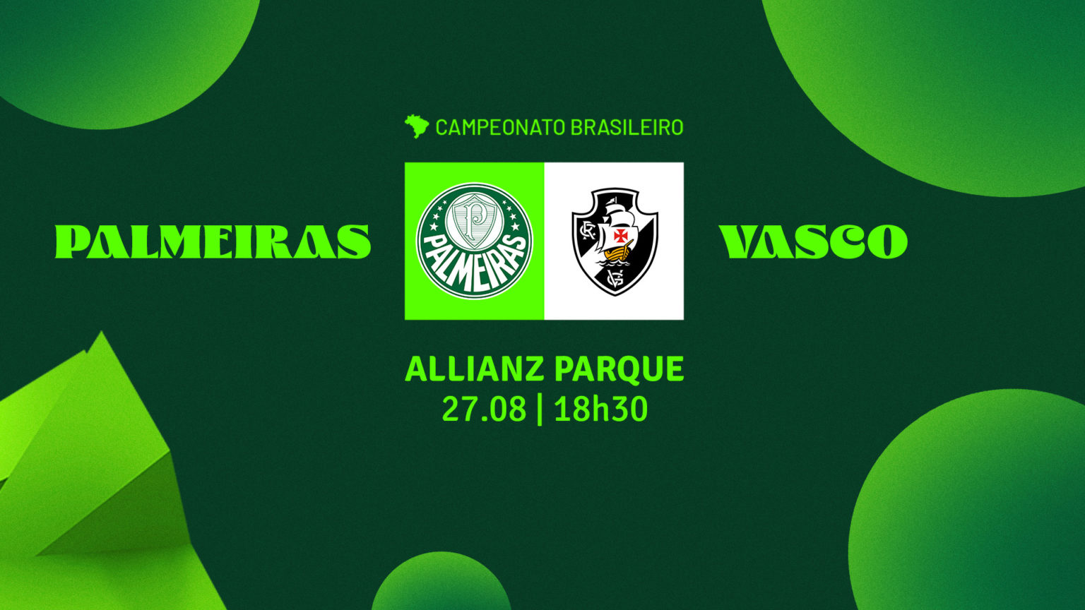 Palmeiras x Vasco da Gama: informações, estatísticas e curiosidades ...