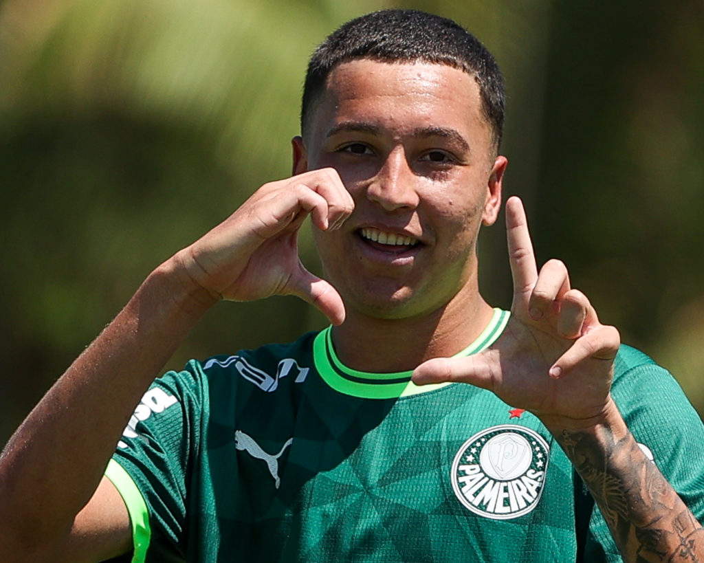Destaque do Sub-20, Thalys renova com Palmeiras até 2026 – Palmeiras