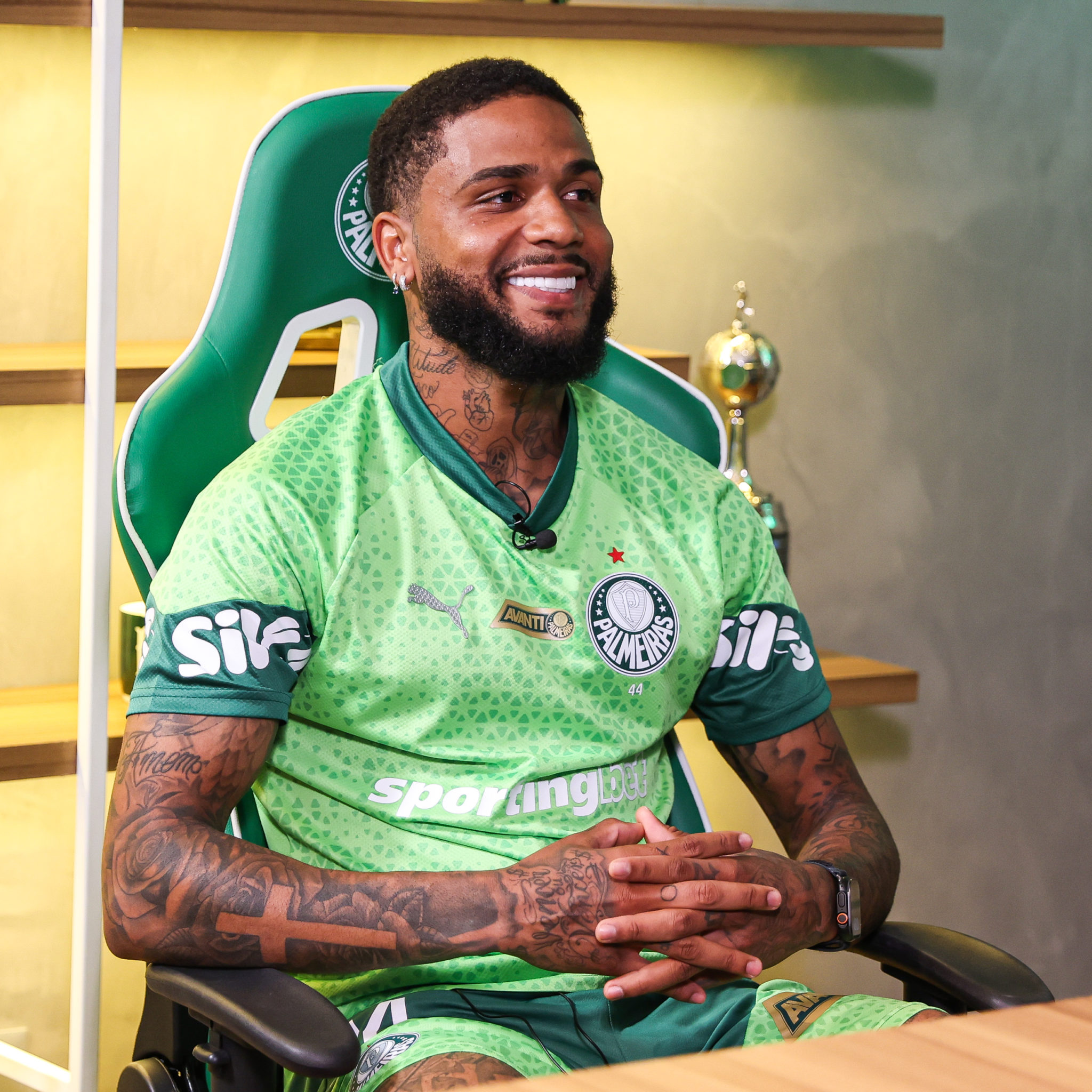 Palmeirense desde a infância, zagueiro Micael reforça o Verdão: ‘Sempre ...