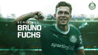 Campeão olímpico, Bruno Fuchs assina com o Verdão até o fim de 2025 ...