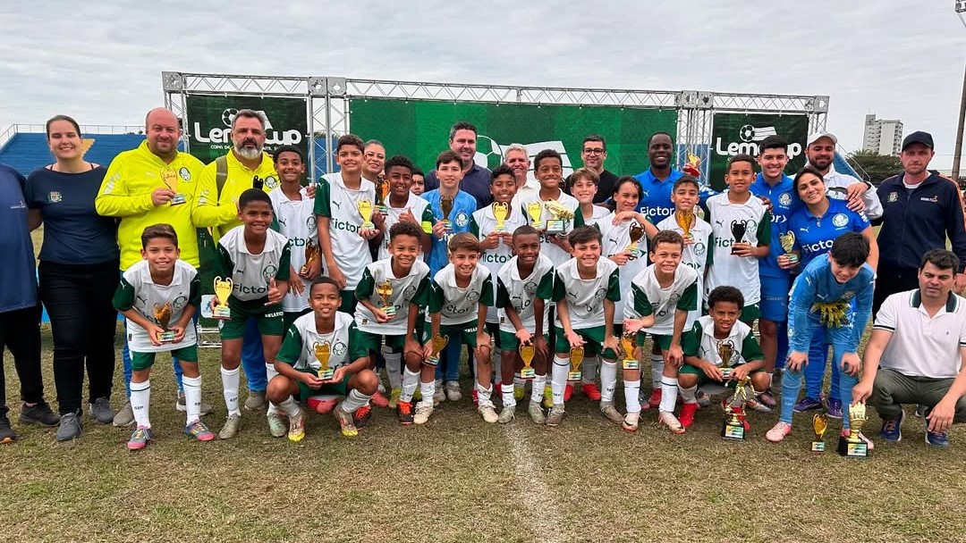 Sub-11 do Verdão faz 3 a 0 no São Paulo e conquista Leme Cup – Palmeiras